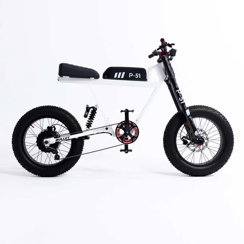 P-51 BULLET – SirrJohn Moto