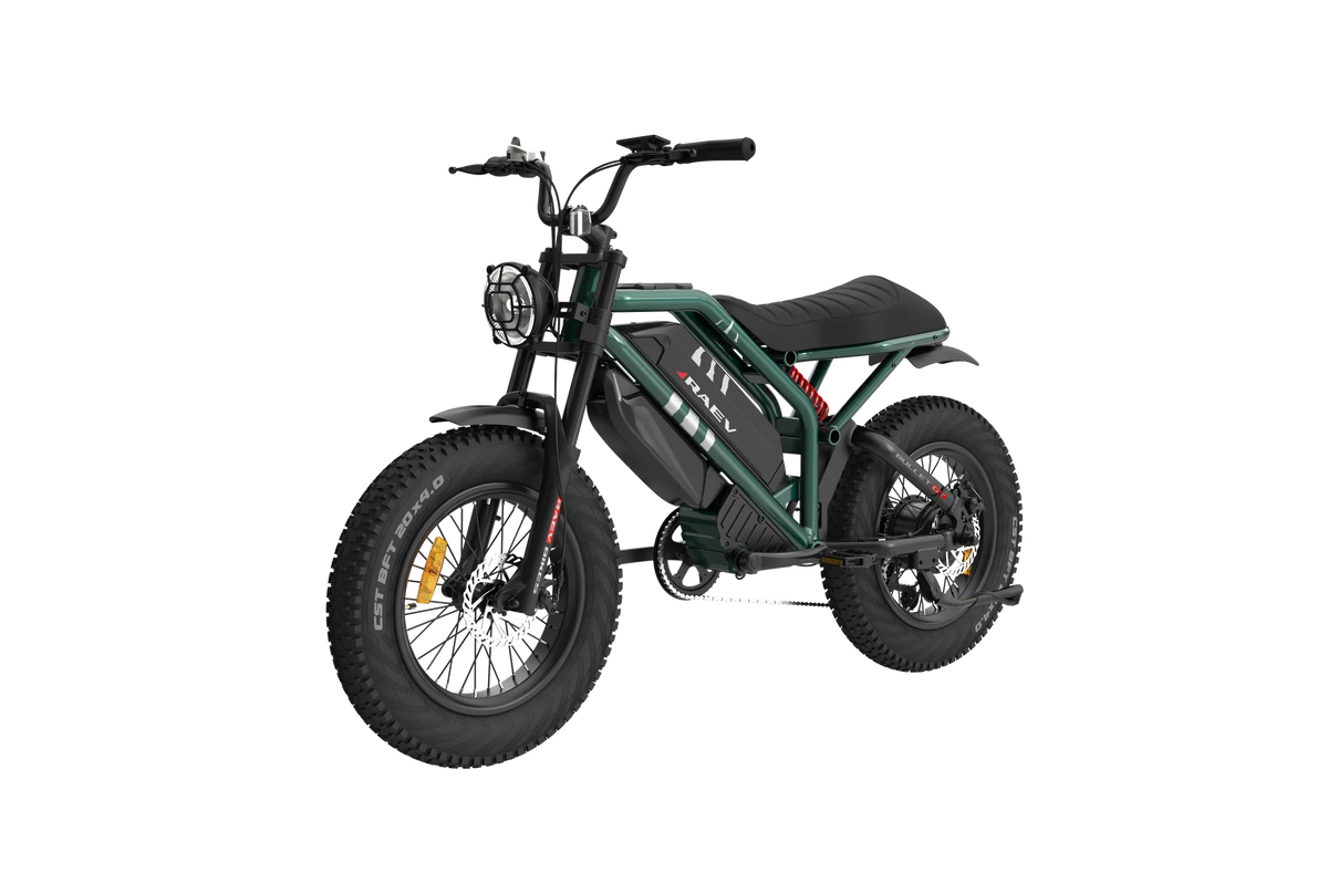 Raev Bullet – SirrJohn Moto